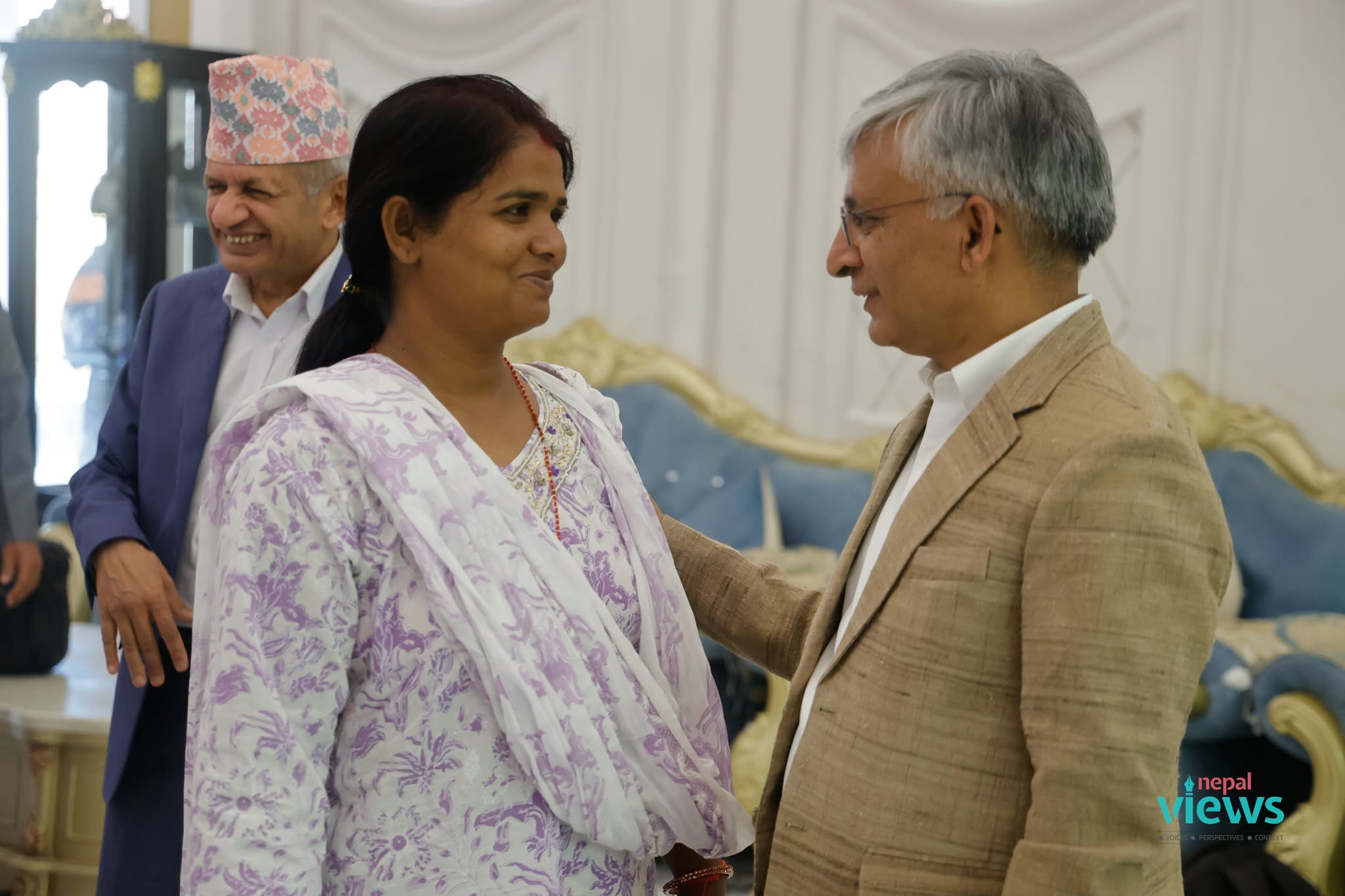 CPN (UML)’s 10th Central Committee meeting begins (Photo Feature ...