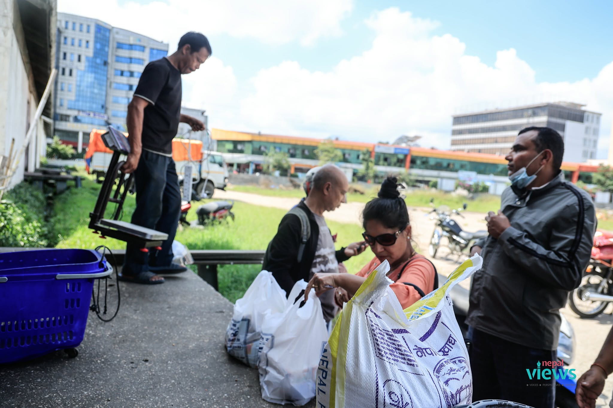 Fair-price shops witness increased footfall (Photos) | Nepal Views ...