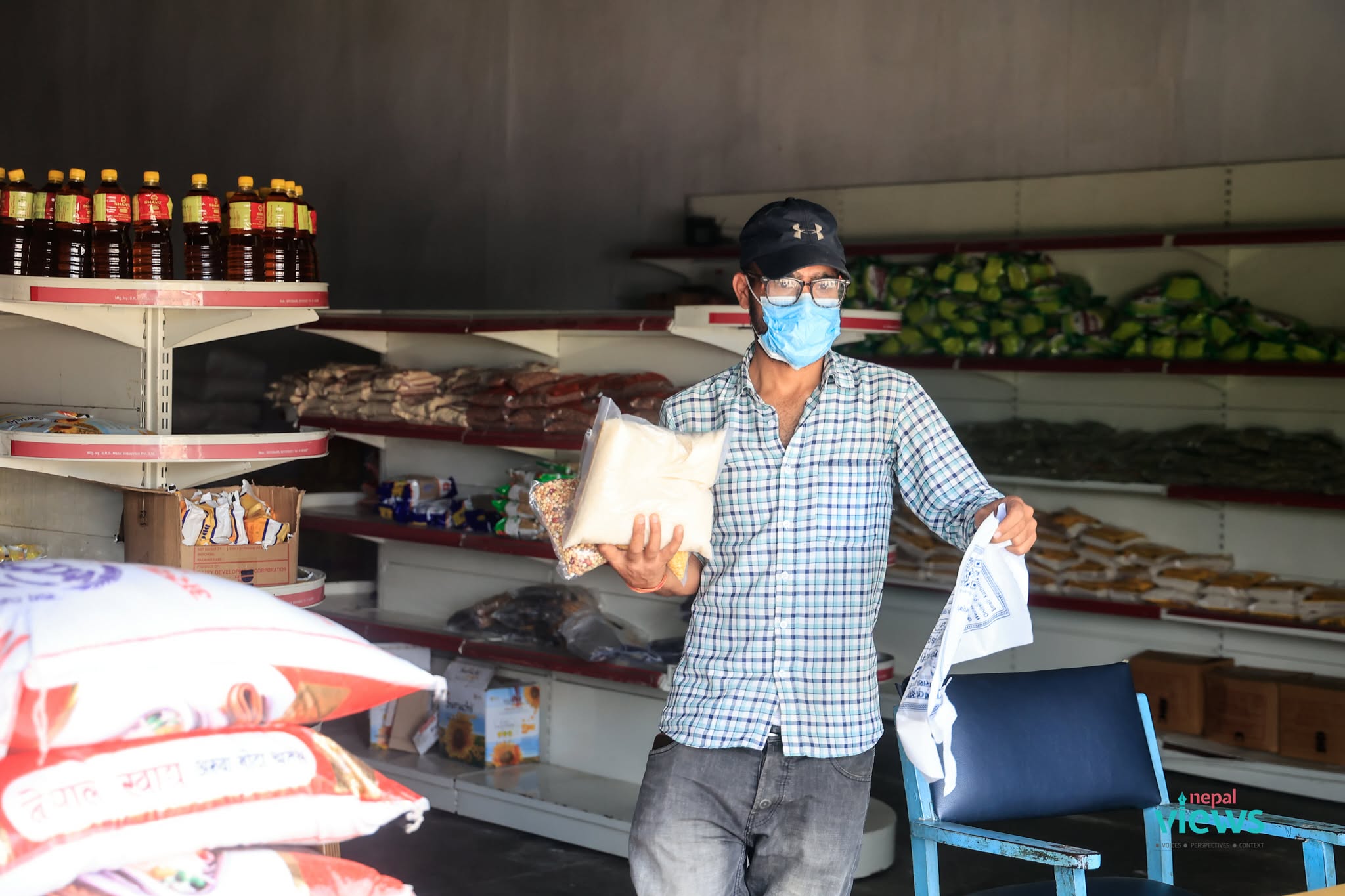 Fair-price shops witness increased footfall (Photos) | Nepal Views ...