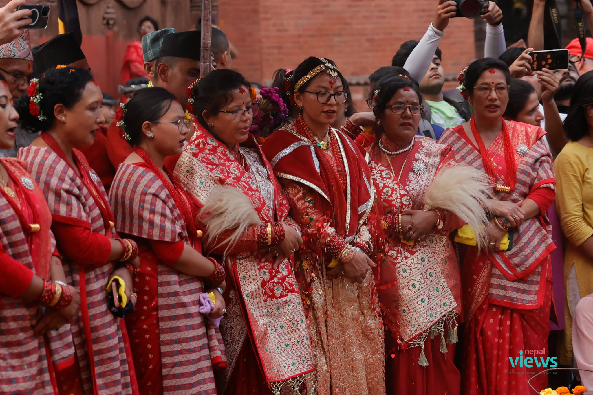 Fulpati in Hanumandhoka's Dashain Ghar (Photos) | Nepal Views: Voices ...