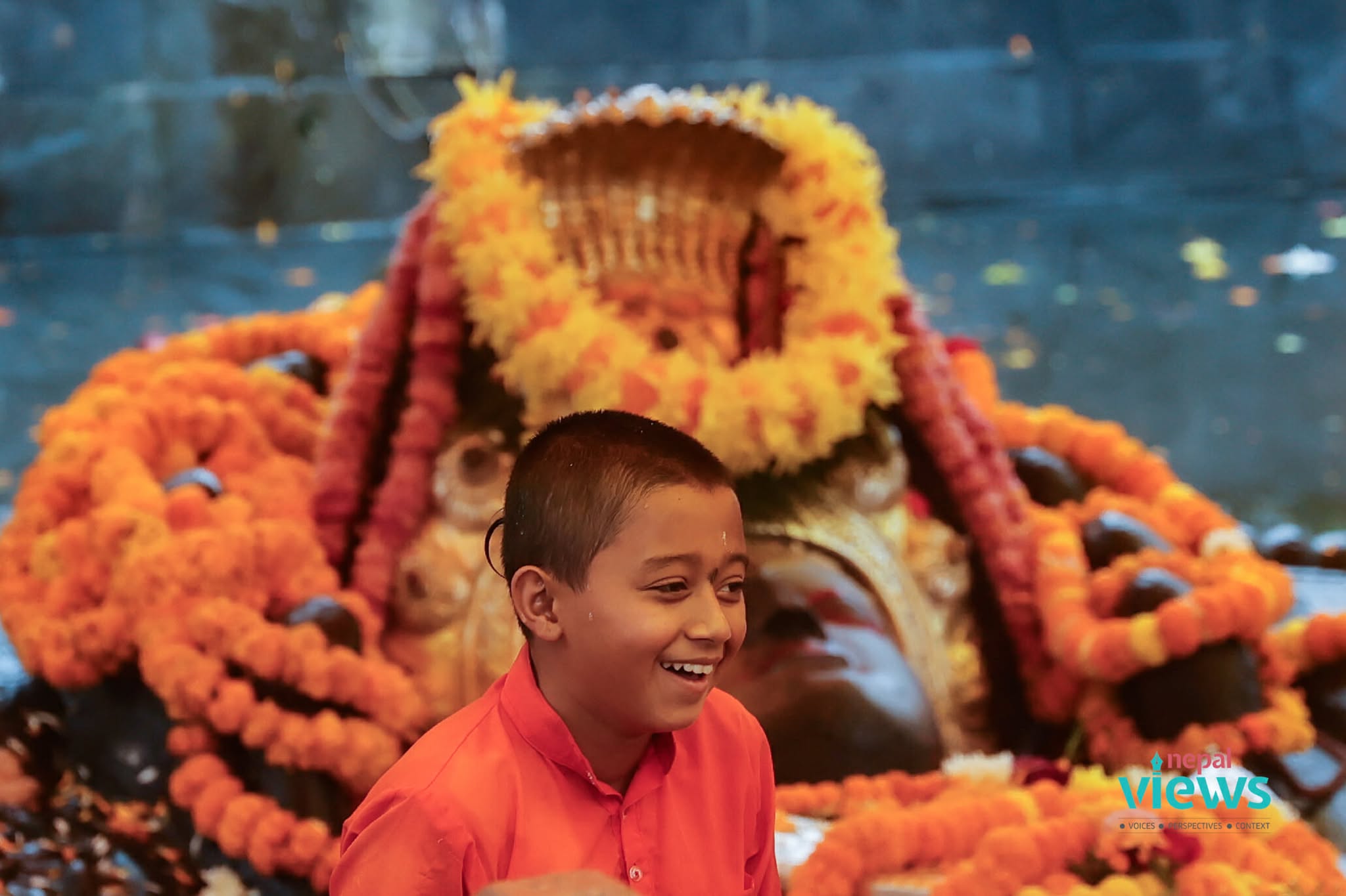 Devotees paying homage to Narayan temples to mark Haribodhini Ekadashi (Photos) | Nepal Views ...