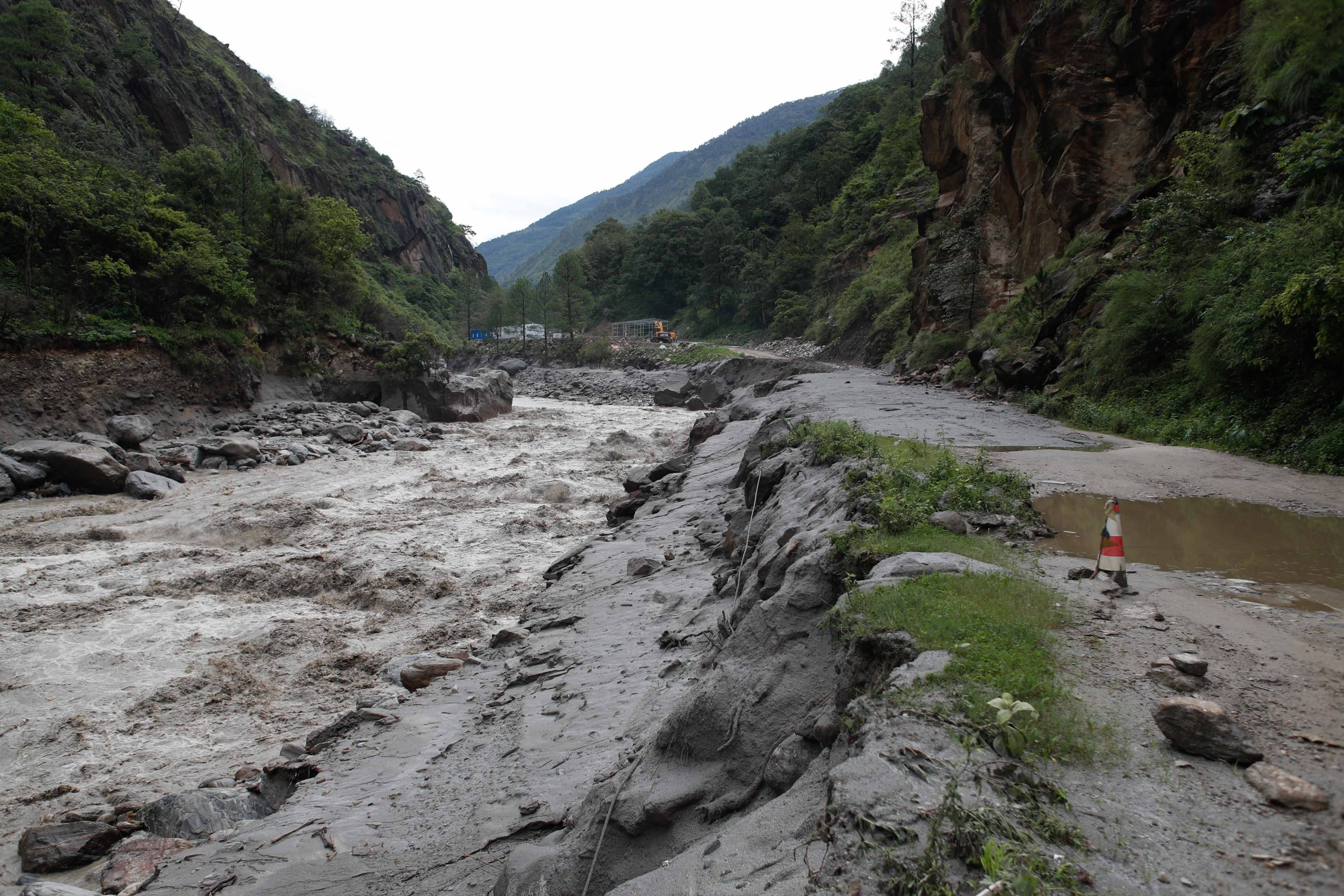 Landslides, floods, heavy rainfall block major highways across Nepal ...