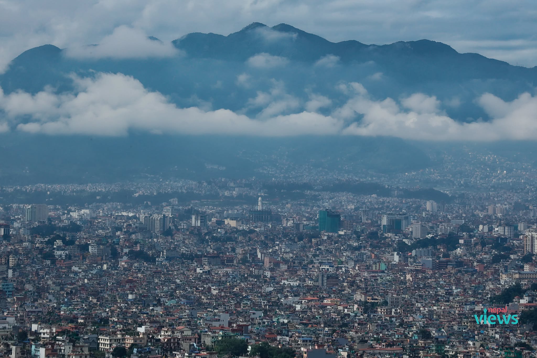 Clear skies over Kathmandu after days of rain (Photo Feature) | Nepal ...