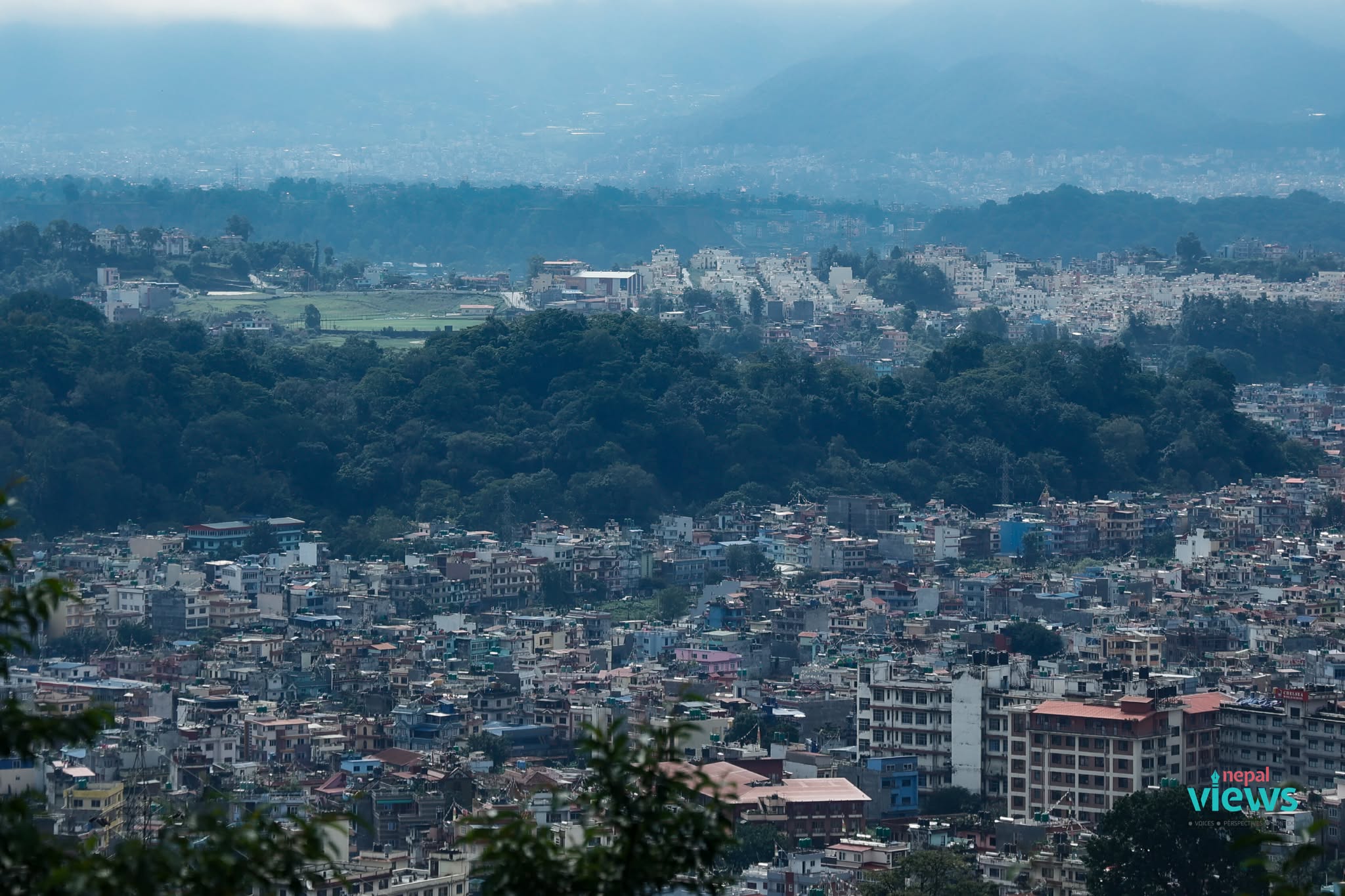 Clear skies over Kathmandu after days of rain (Photo Feature) | Nepal Views: Voices ...