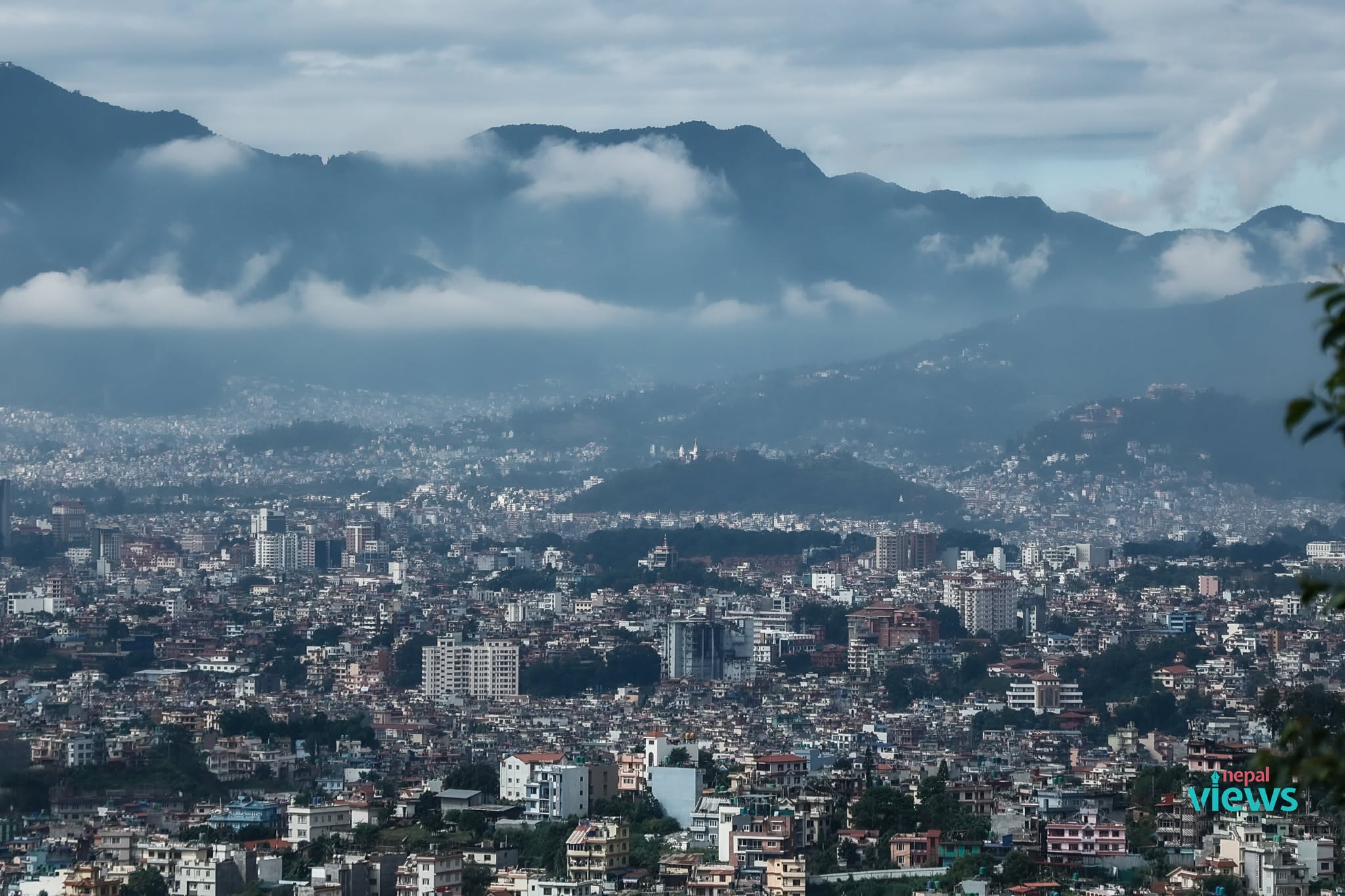 Clear skies over Kathmandu after days of rain (Photo Feature) | Nepal ...