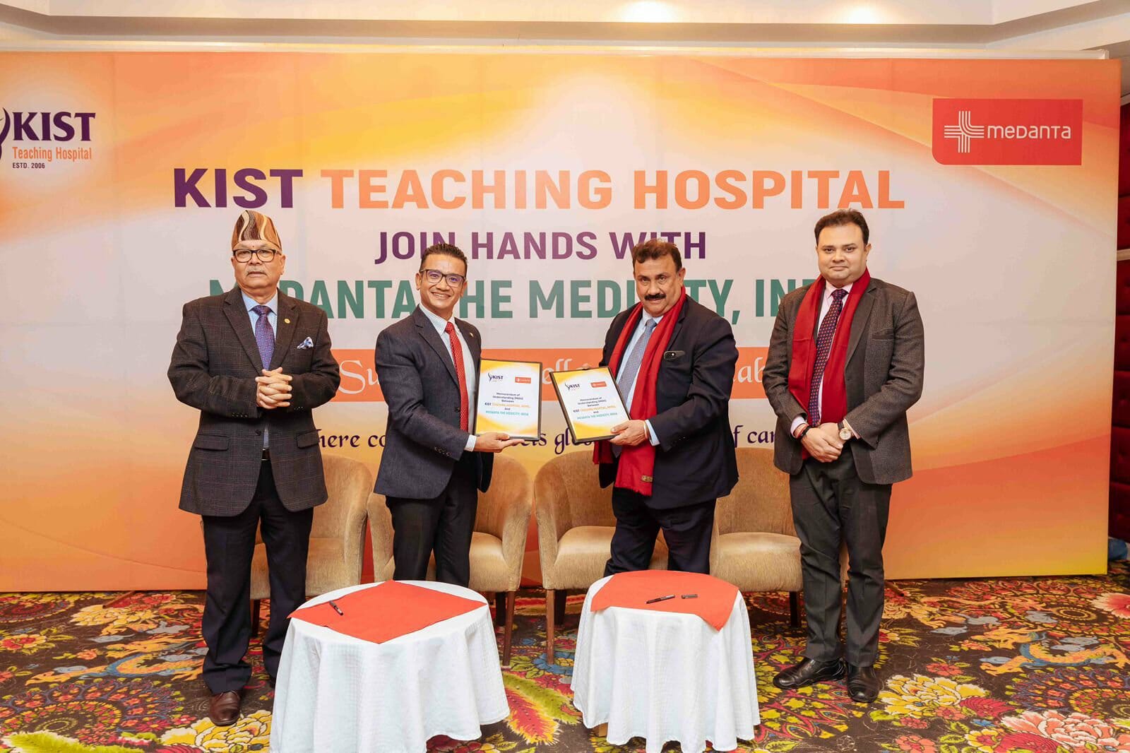 KIST Teaching Hospital and Medanta Hospital Sign Bilateral Cooperation ...