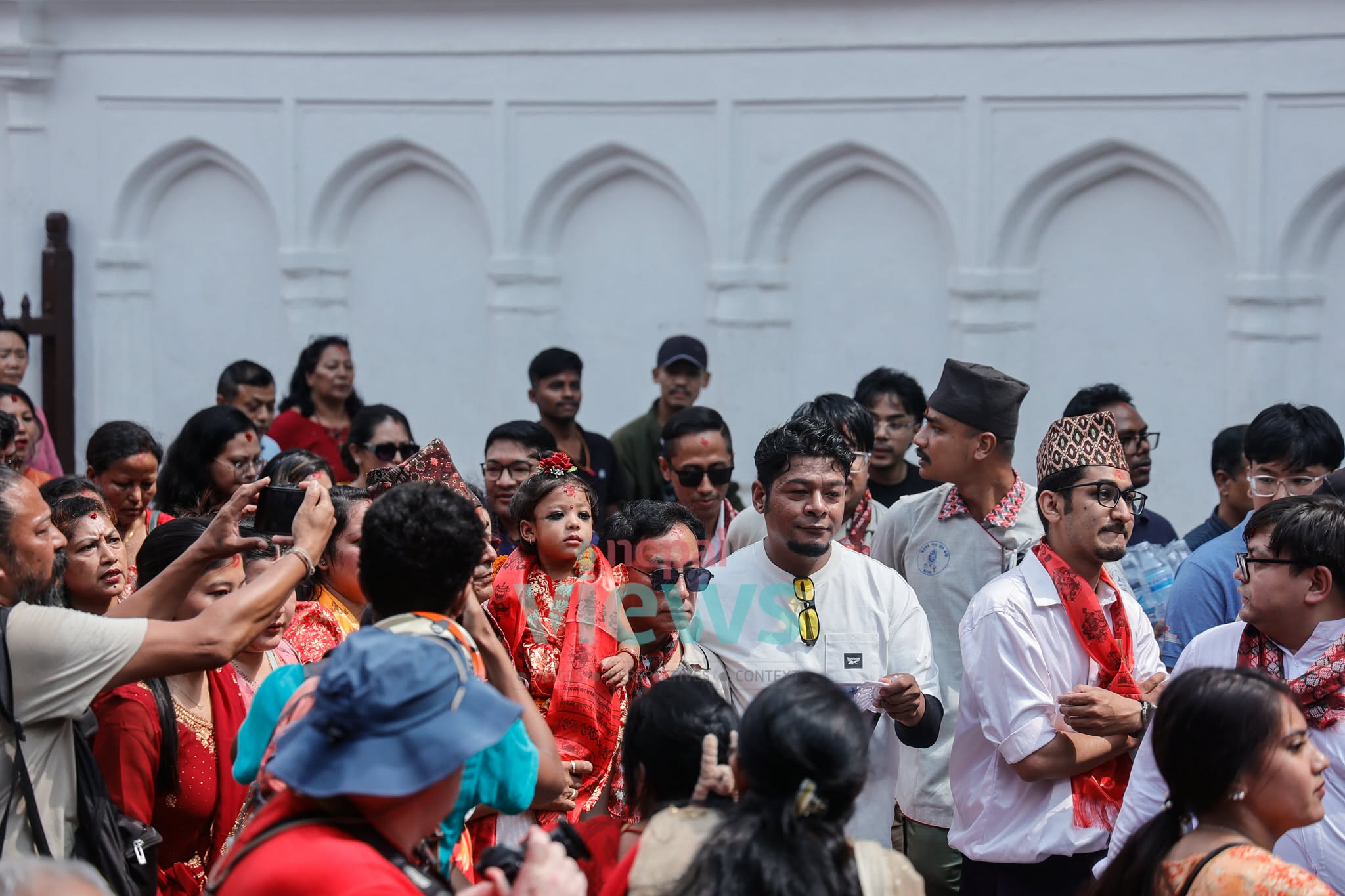 Aryatara Shakya enthroned as Kumari (Photos) | Nepal Views: Voices ...