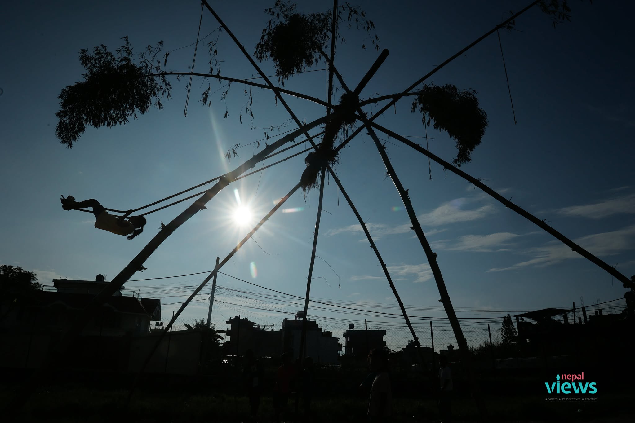 Linge Ping and festive cheer of Dashain (Photos) | Nepal Views: Voices ...