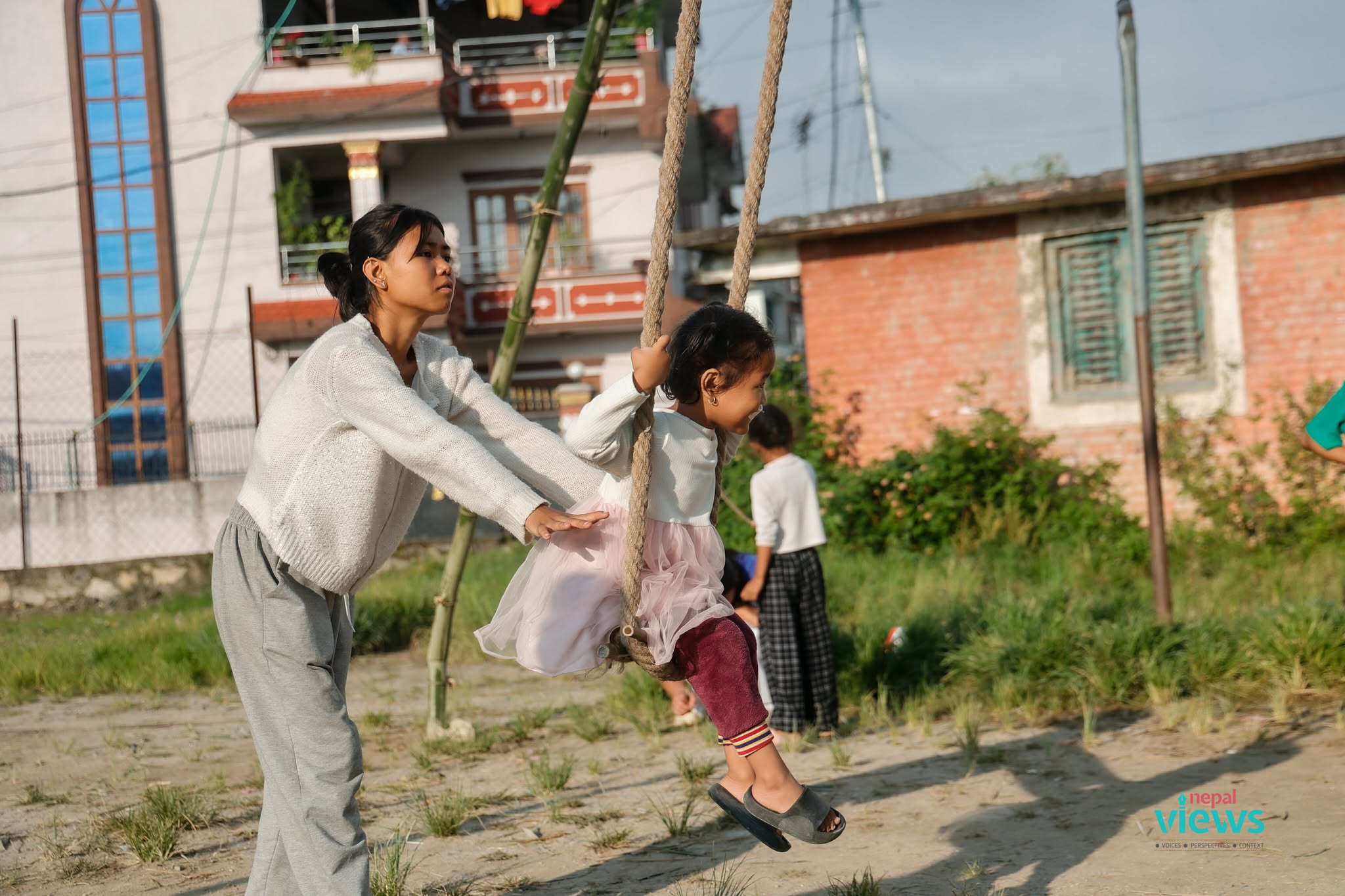 Linge Ping and festive cheer of Dashain (Photos) | Nepal Views: Voices ...