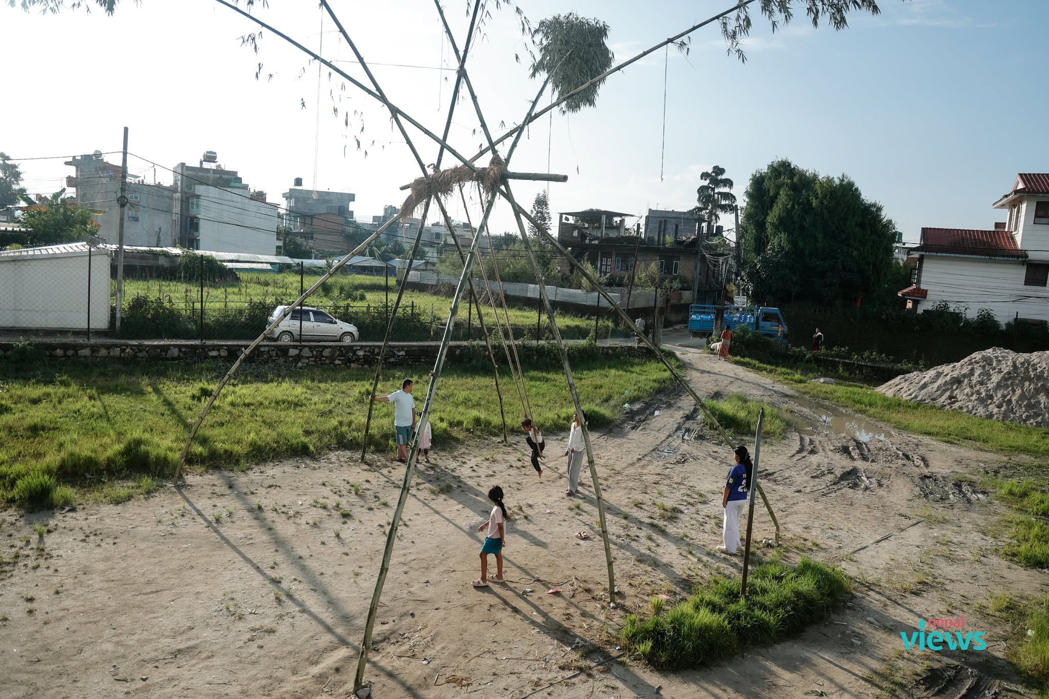 Linge Ping and festive cheer of Dashain (Photos) | Nepal Views: Voices ...