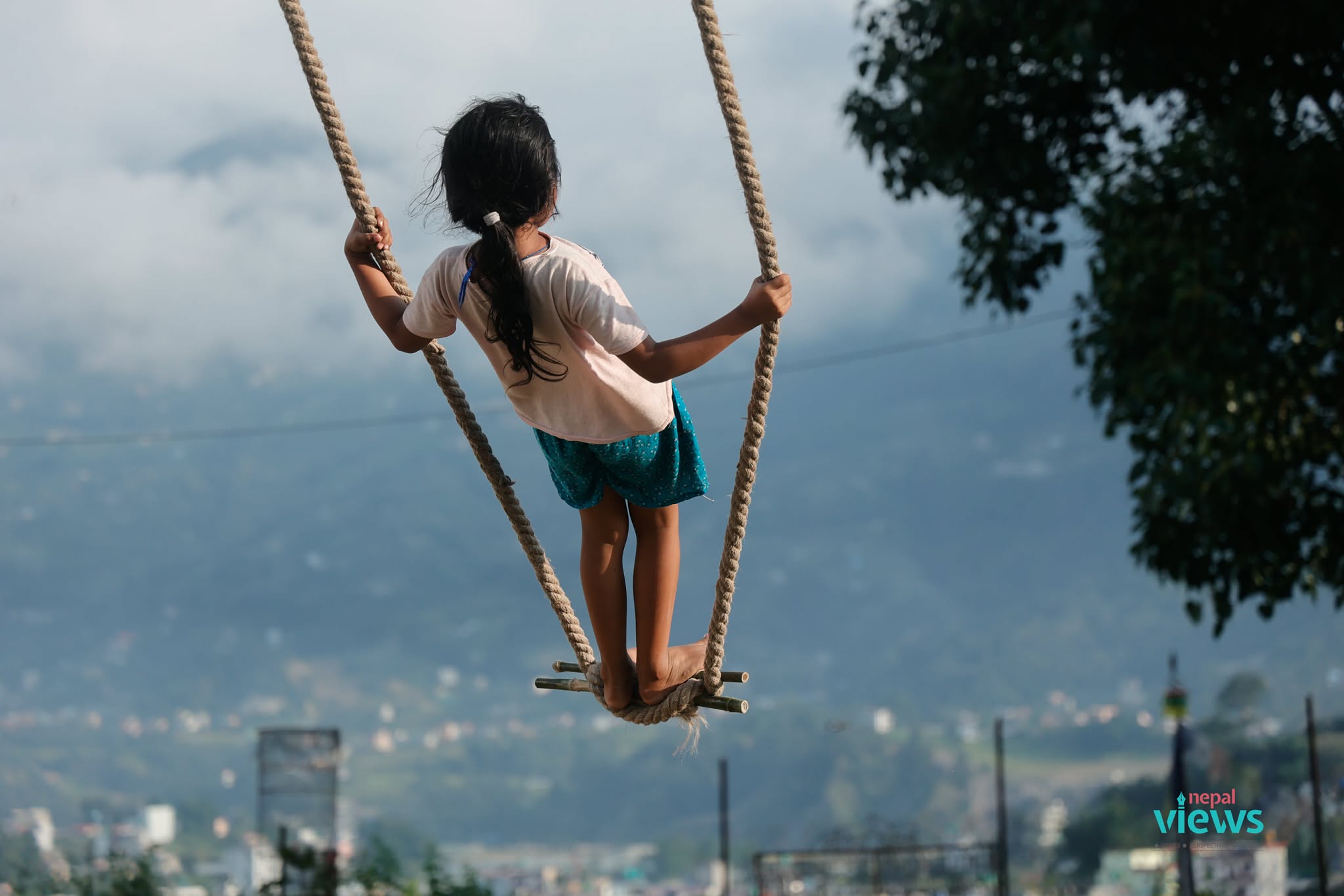 Linge Ping and festive cheer of Dashain (Photos) | Nepal Views: Voices ...