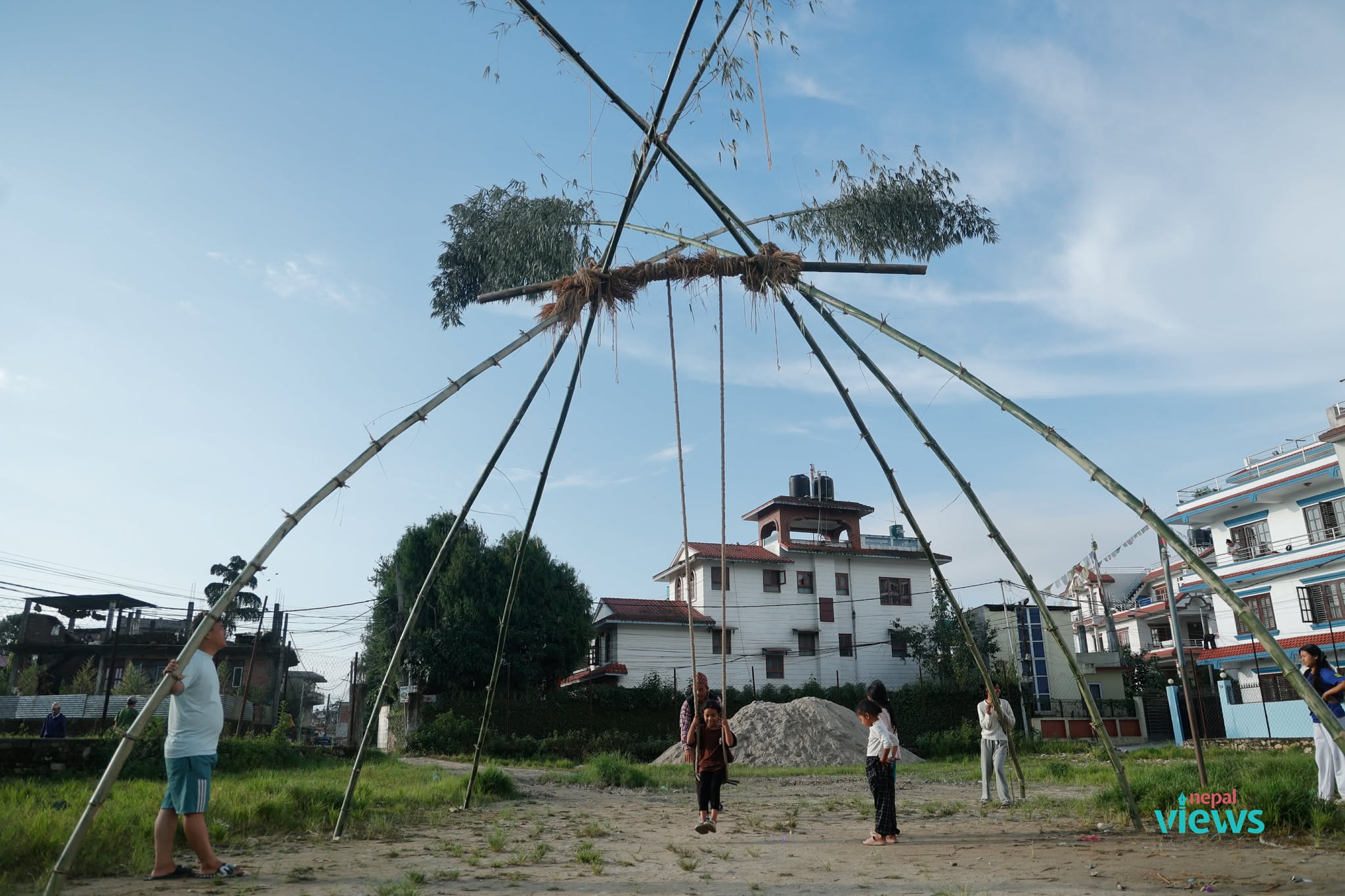 Linge Ping and festive cheer of Dashain (Photos) | Nepal Views: Voices ...