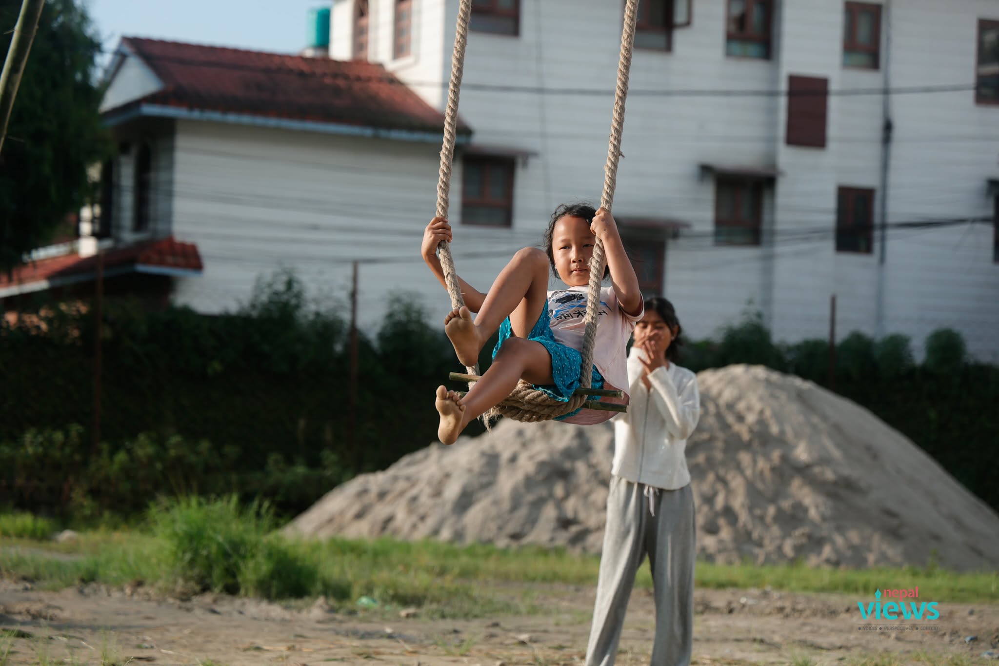 Linge Ping and festive cheer of Dashain (Photos) | Nepal Views: Voices ...