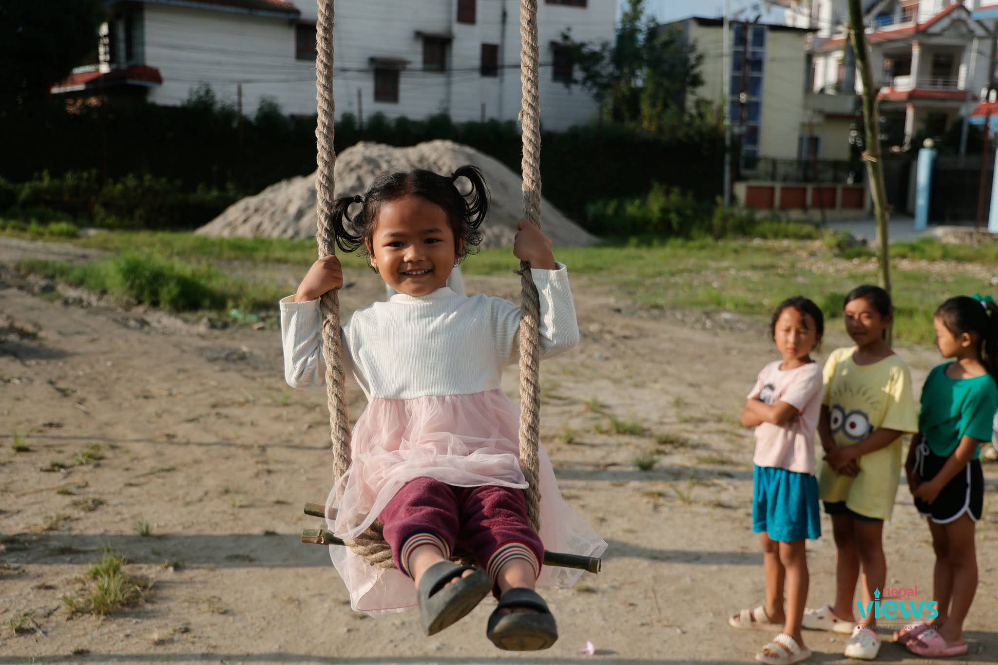 Linge Ping and festive cheer of Dashain (Photos) | Nepal Views: Voices ...
