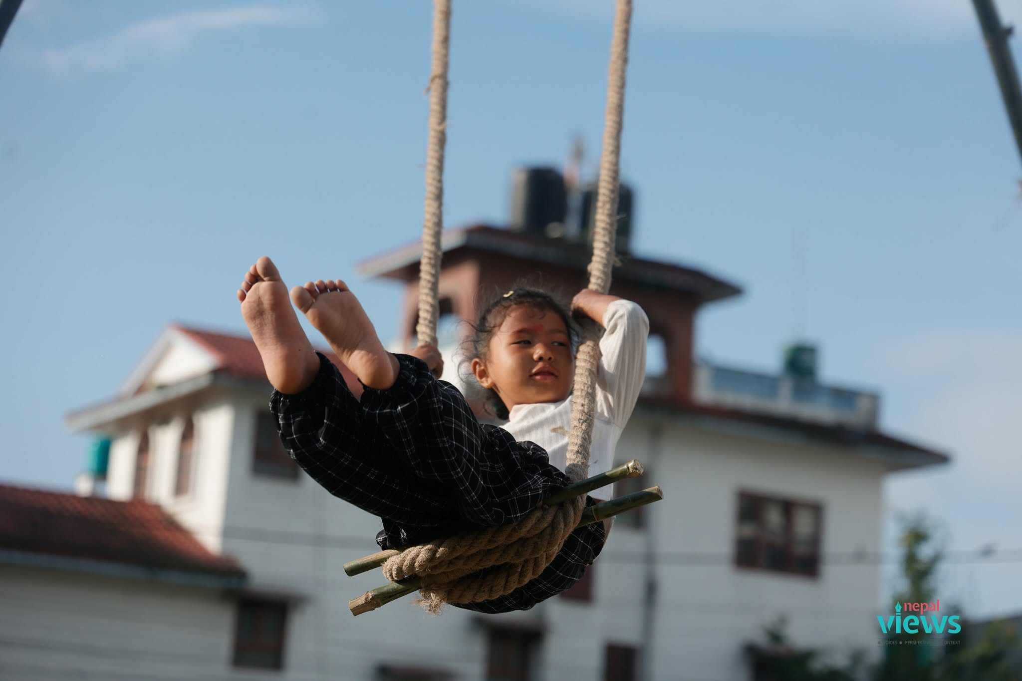 Linge Ping and festive cheer of Dashain (Photos) | Nepal Views: Voices ...