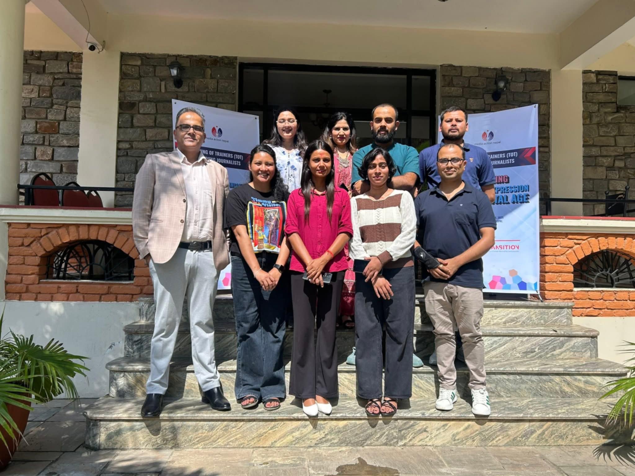 Young Journalists Fellows of Media Action Nepal set to advance ...