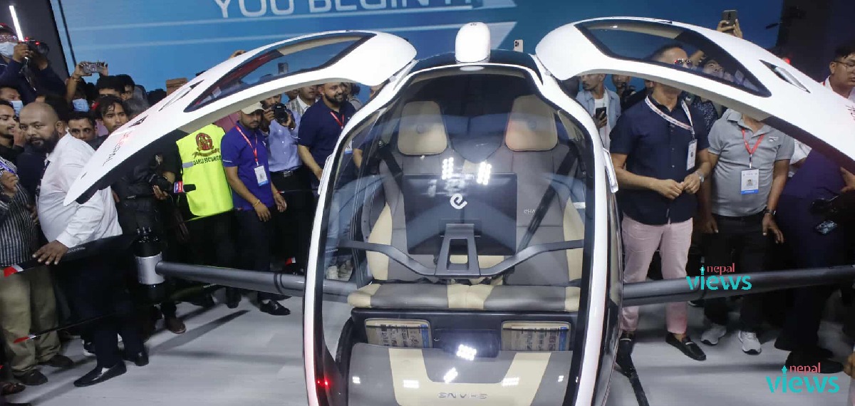 NADA Auto Show: From Robots to Flying Taxis (Photo Feature) | Nepal ...