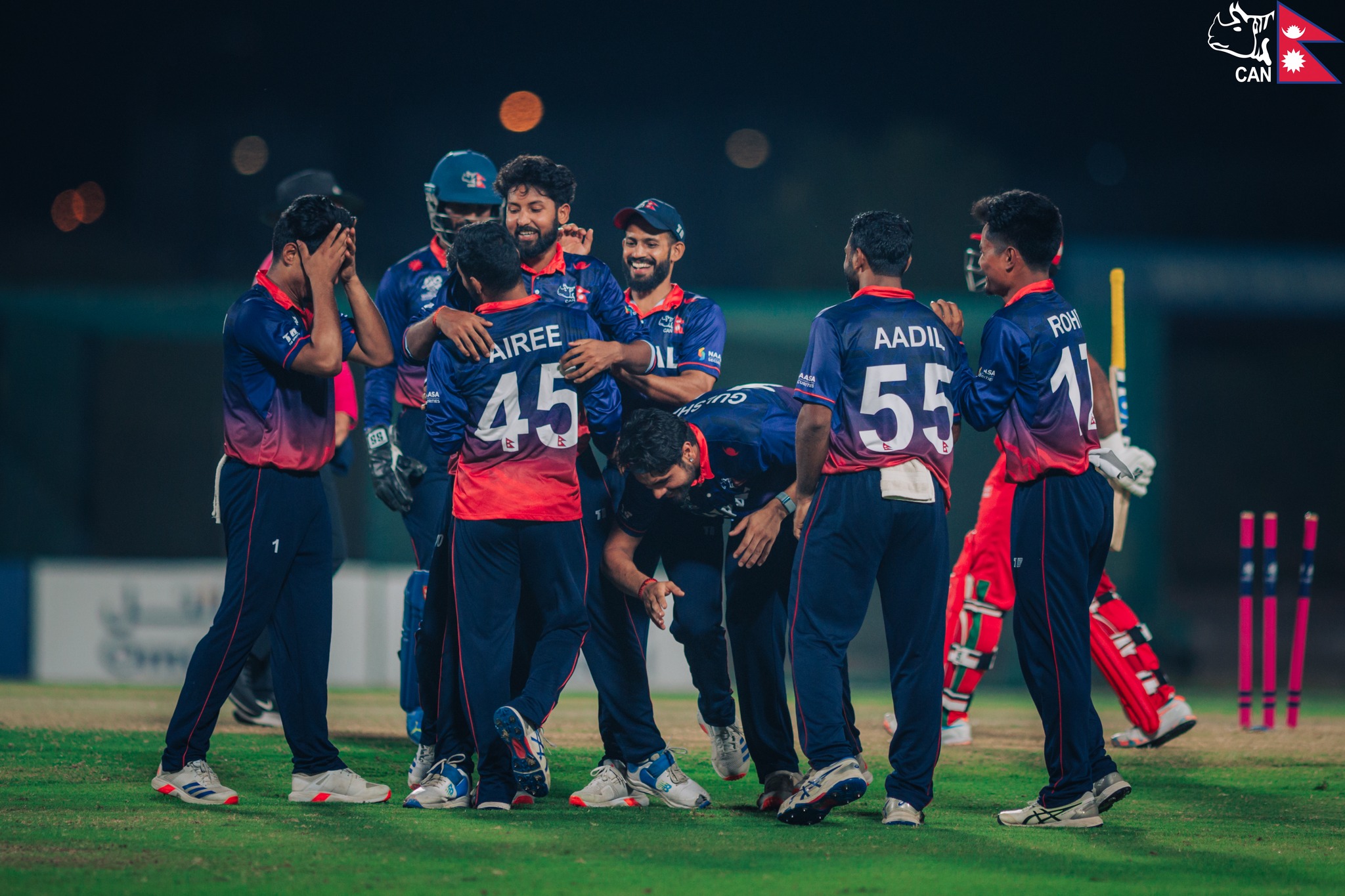 T20 World Cup Qualifier: Nepal defeat Oman by 38 runs | Nepal Views ...