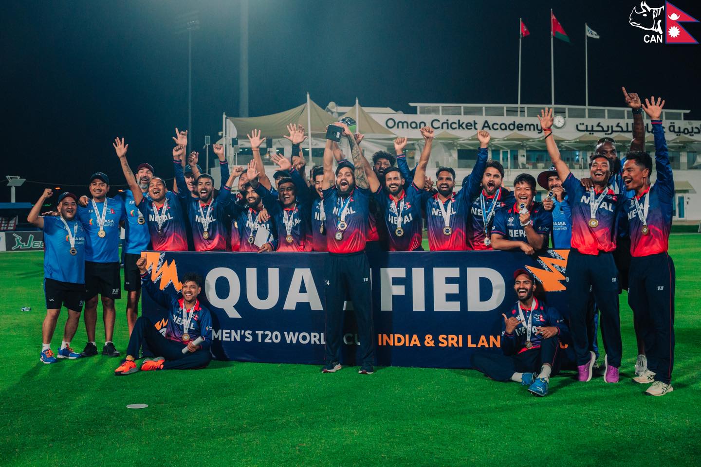 Nepal clinches ICC Men's T20 World Cup Asia and East Asia-Pacific ...