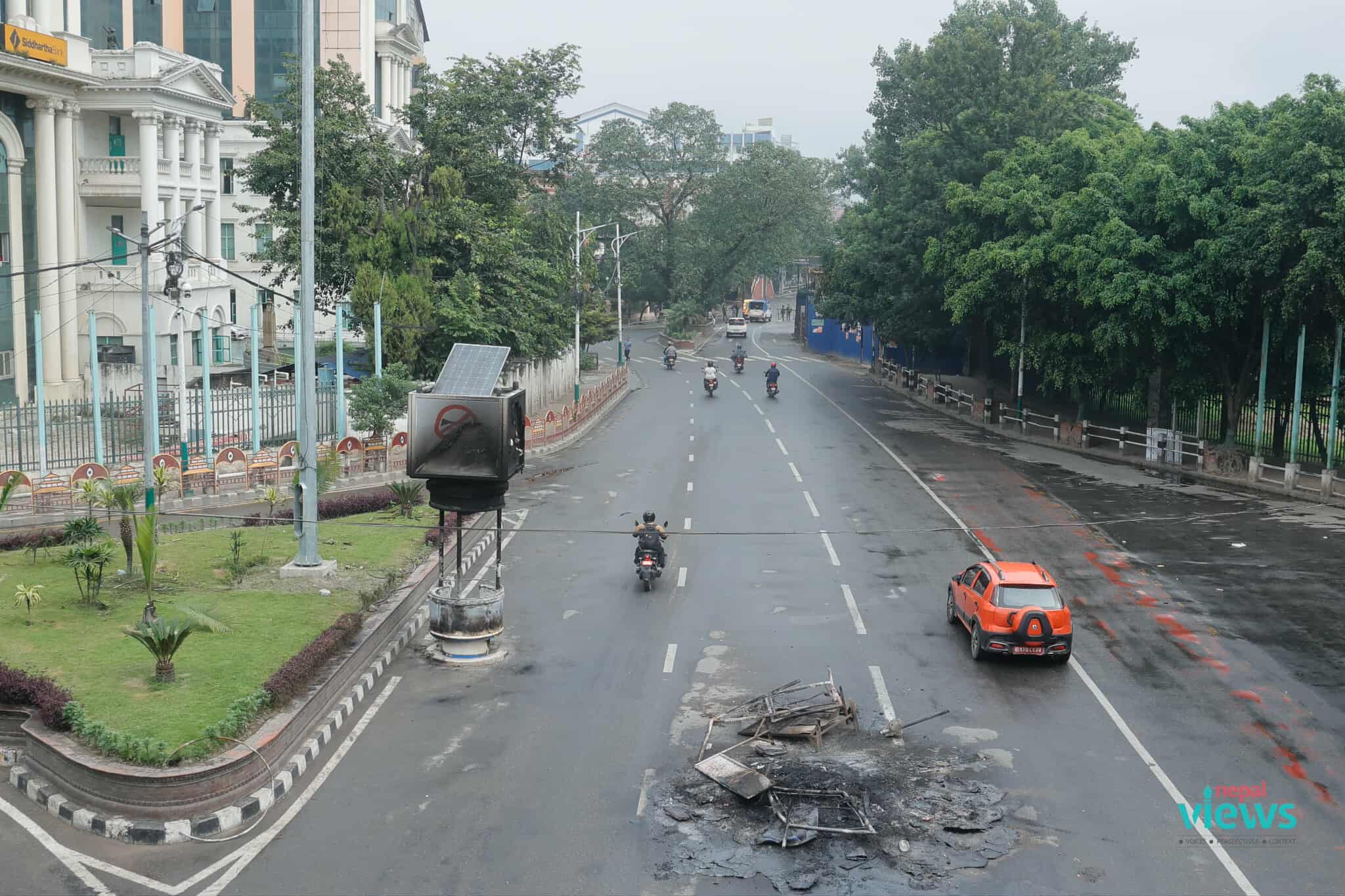 Soldiers on streets, Kathmandu falls silent (Photos) | Nepal Views: Voices, Perspectives ...