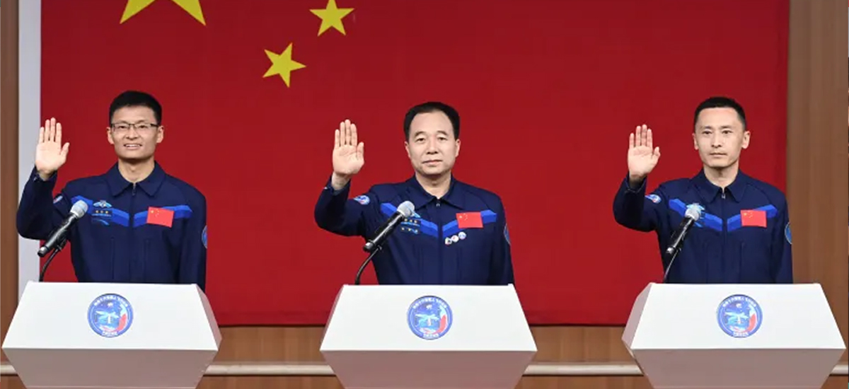 China to send its first civilian astronaut into space | Nepal Views ...