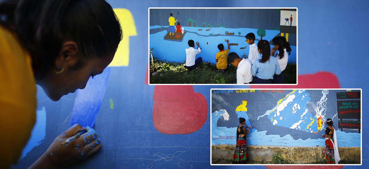 Flood Risk Communication through Mural Art in Rajapur Municipality ...