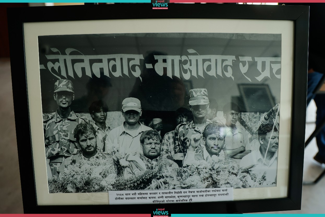 Gorkhapatra's 123rd year of publication : Photo Exhibition of 60 photos ...