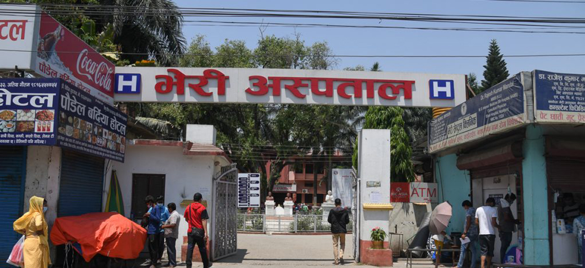 Patients suffer after CT scan machine conks out at Bheri Hospital ...