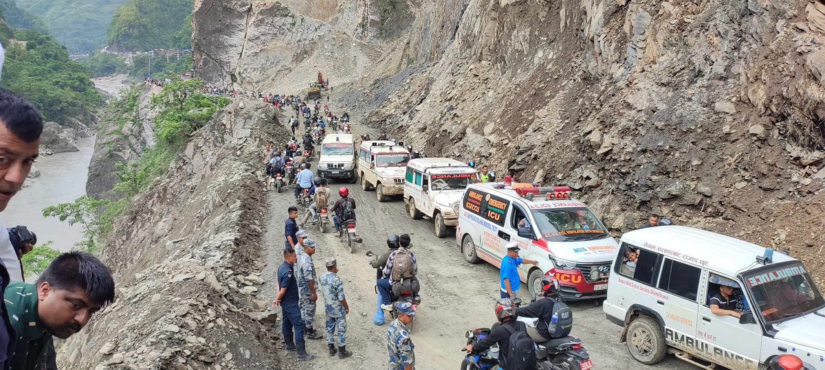 Muglin-Narayangarh road comes to operation | Nepal Views: Voices ...