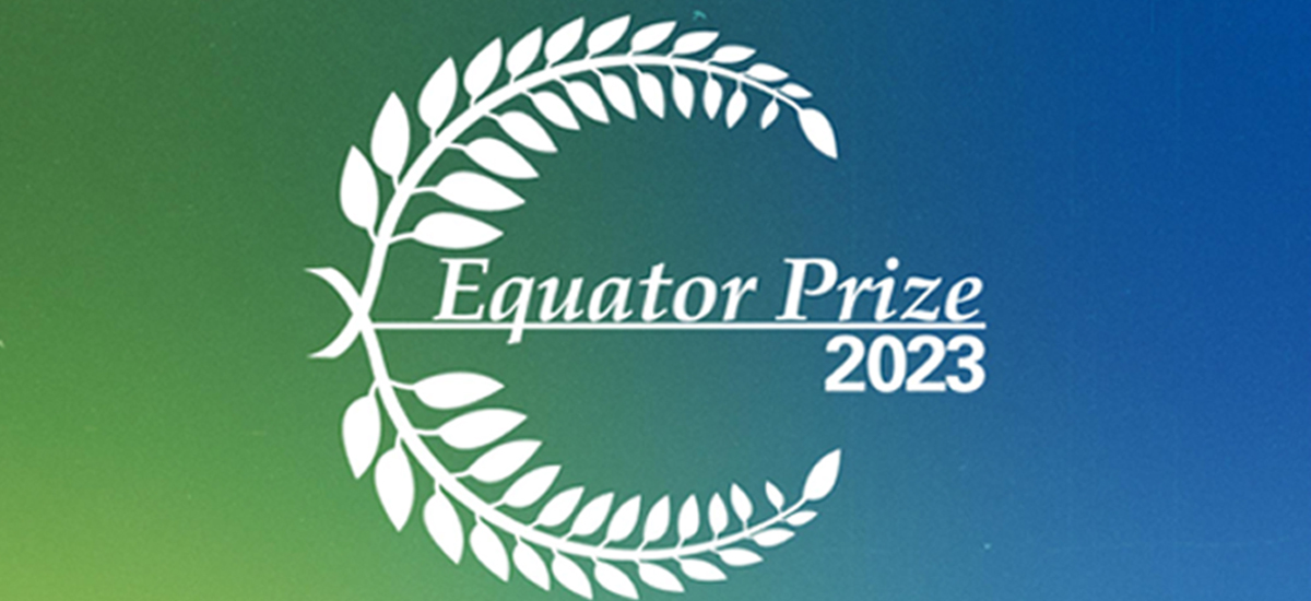 Nepal bags 2023 Equator Prize | Nepal Views: Voices, Perspectives ...