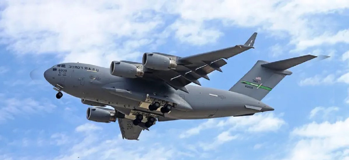American military plane to land at TIA in afternoon | Nepal Views ...