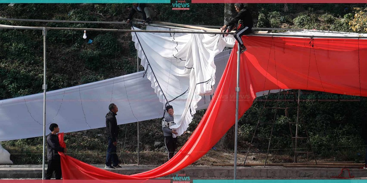 Chhath preparation in Gaurighat (Photo feature) | Nepal Views: Voices ...