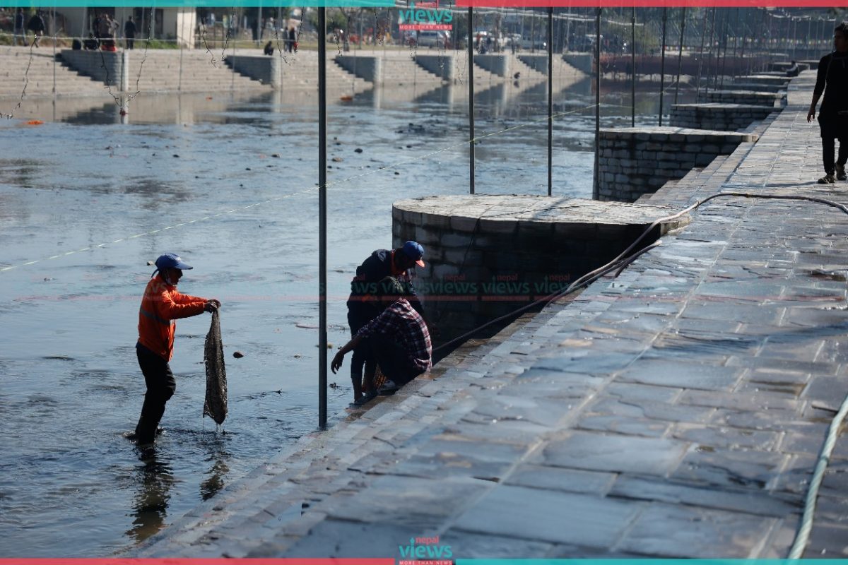 Chhath preparation in Gaurighat (Photo feature) | Nepal Views: Voices ...