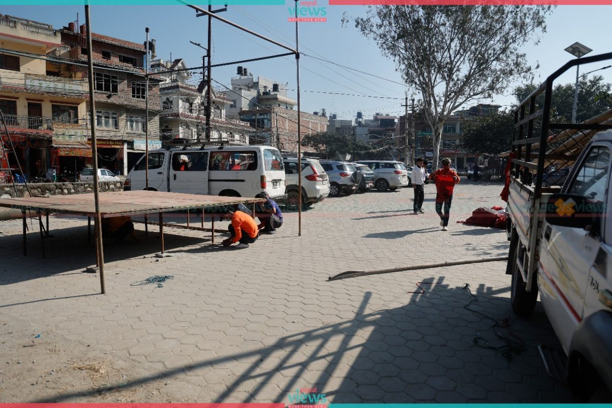 Chhath preparation in Gaurighat (Photo feature) | Nepal Views: Voices ...