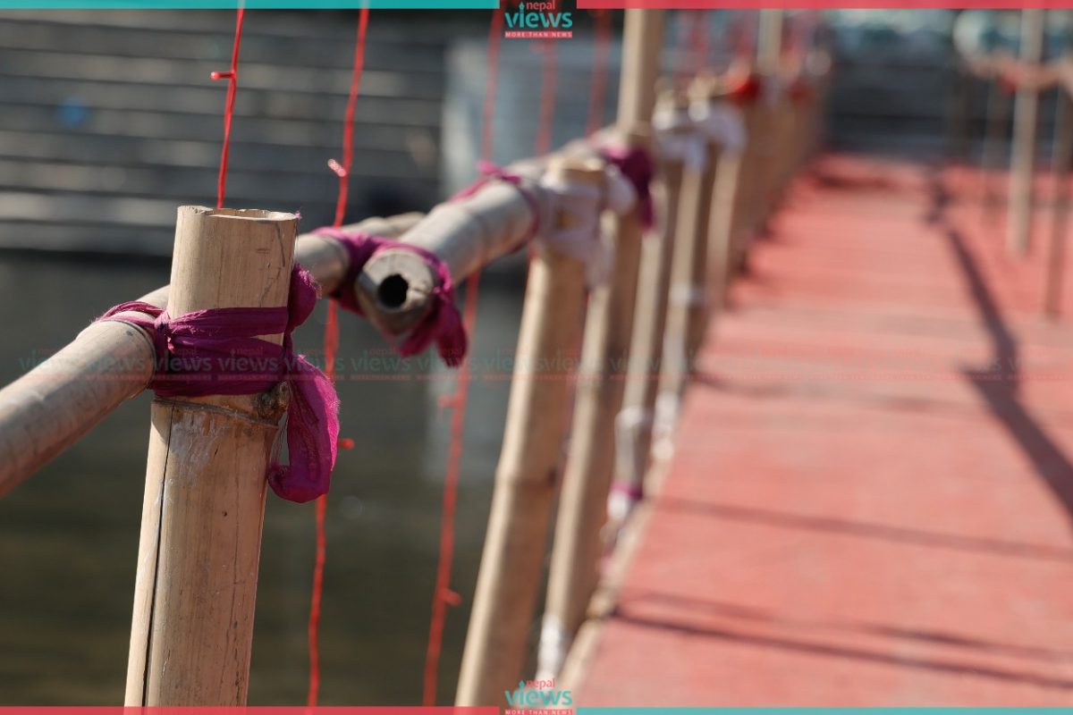 Chhath preparation in Gaurighat (Photo feature) | Nepal Views: Voices ...