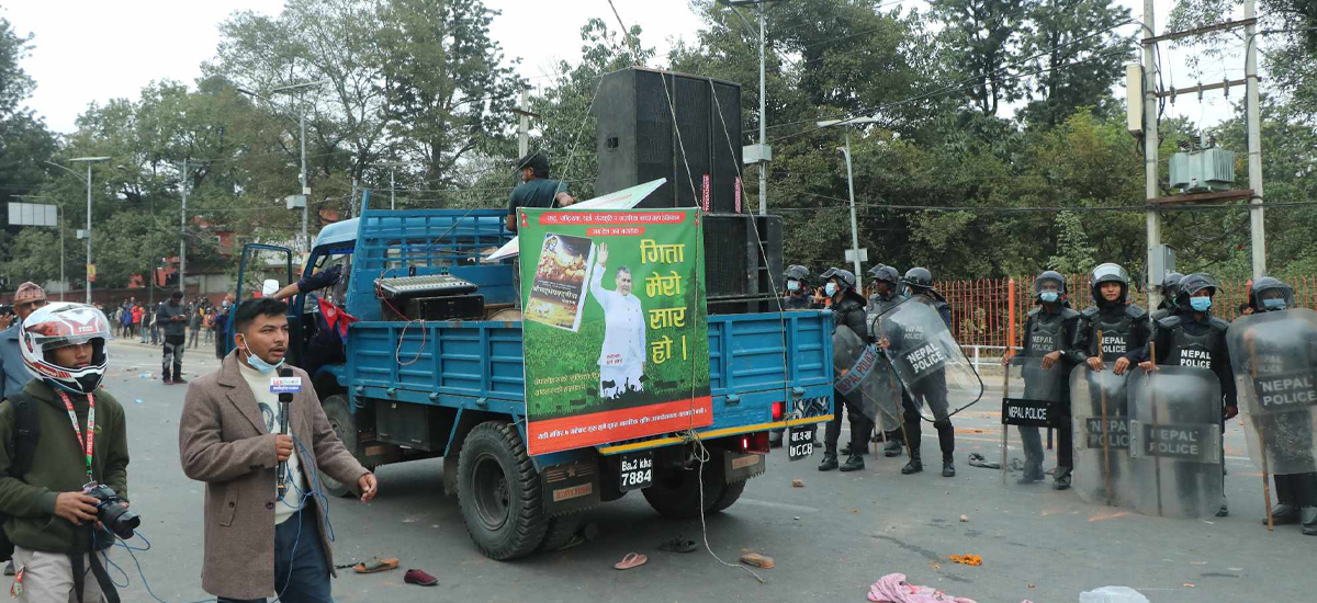 Stressful situation in Gaushala (Photos) | Nepal Views: Voices ...