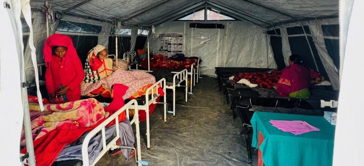 Jajarkot Earthquake: 1,076 new mother living under tarpaulins | Nepal ...