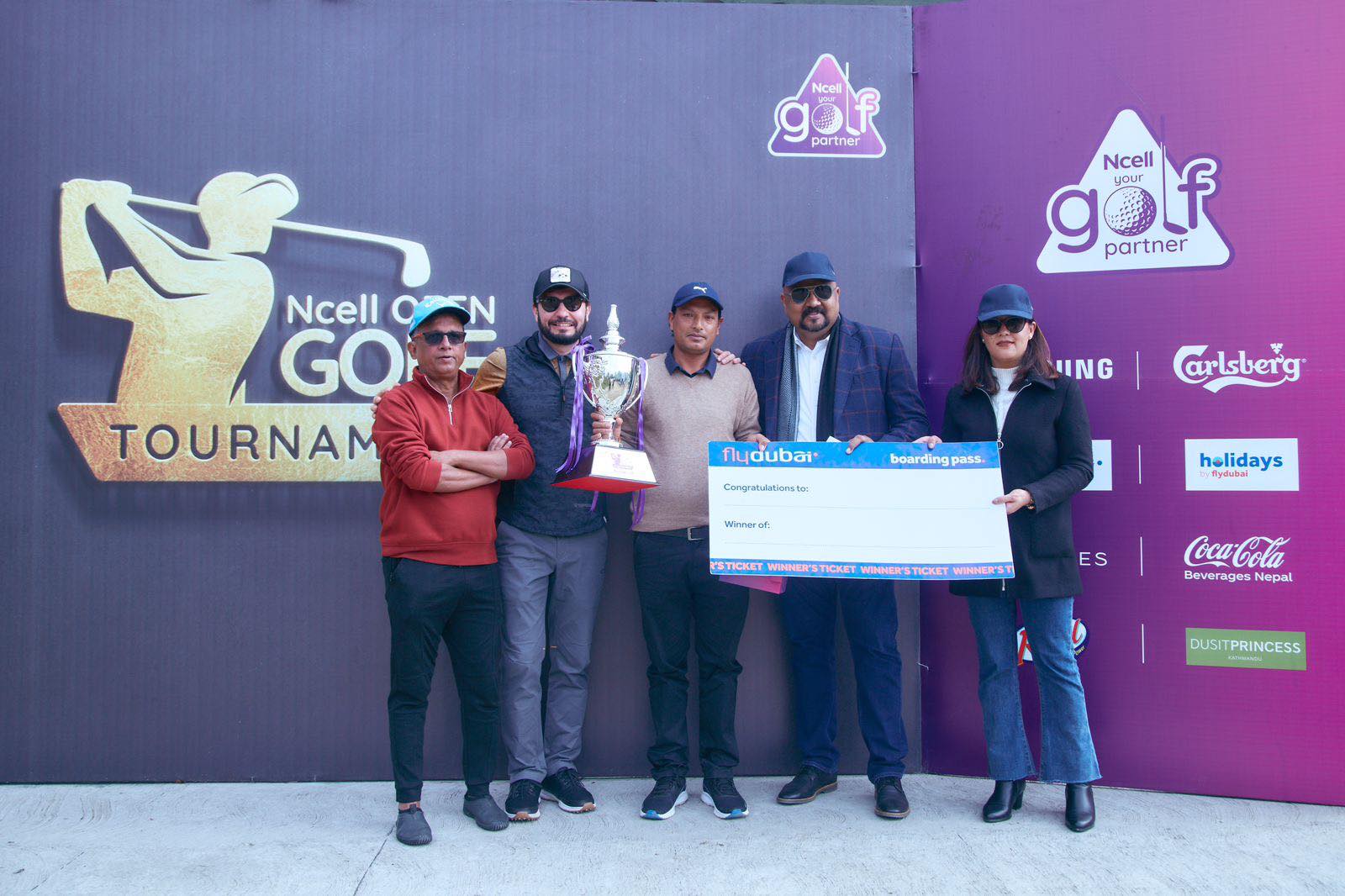 Babu Sherpa wins Ncell Open Golf Tournament | Nepal Views: Voices ...