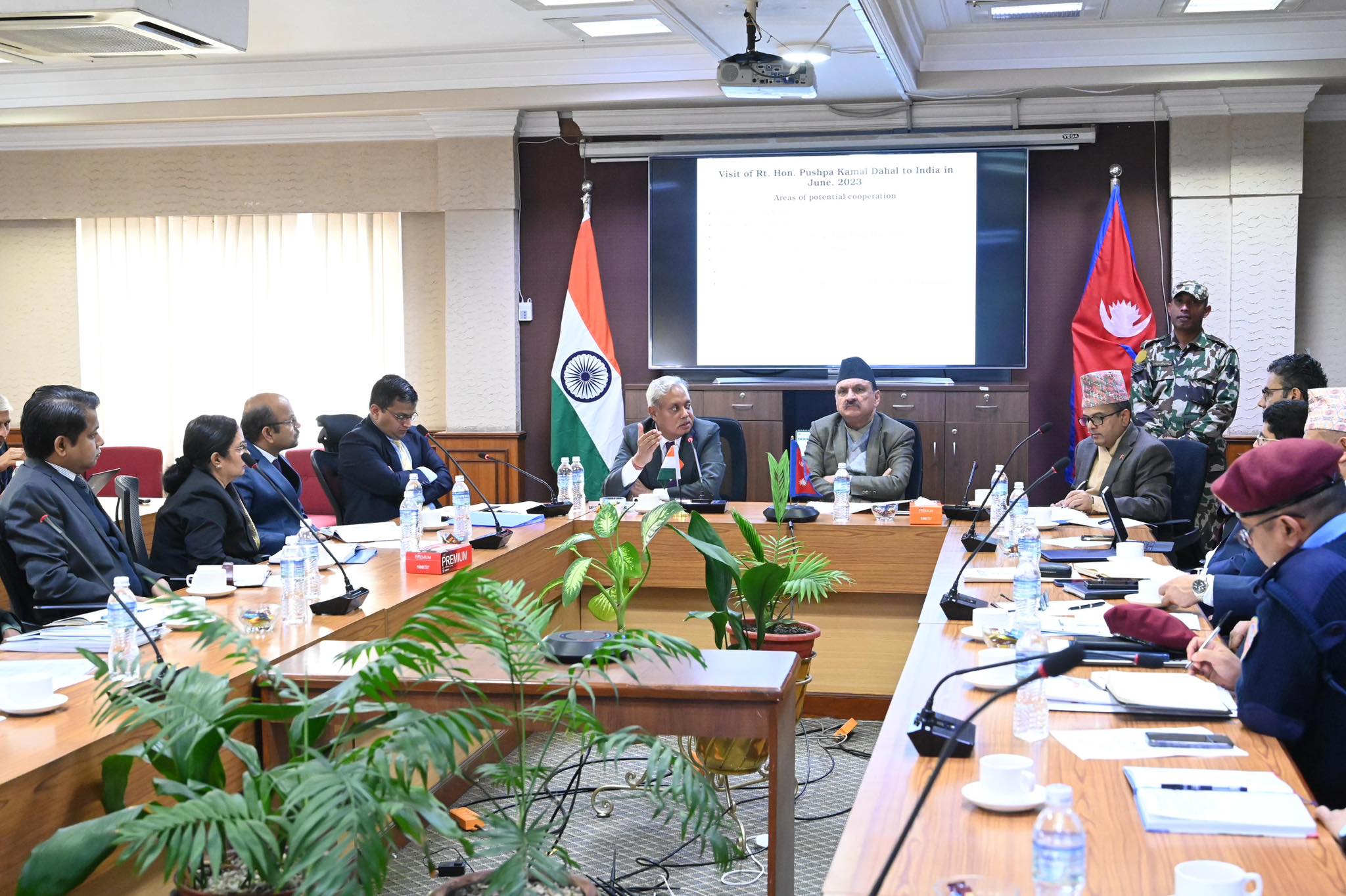 Projects Portfolio Performance Review Meeting between Indian Embassy ...