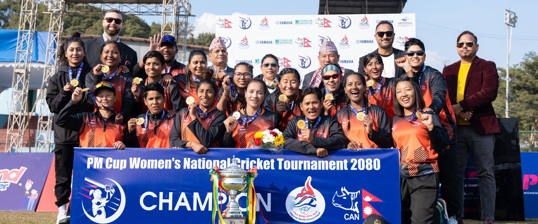 APF Club clinches title of Prime Minister Cup Women Cricket ...