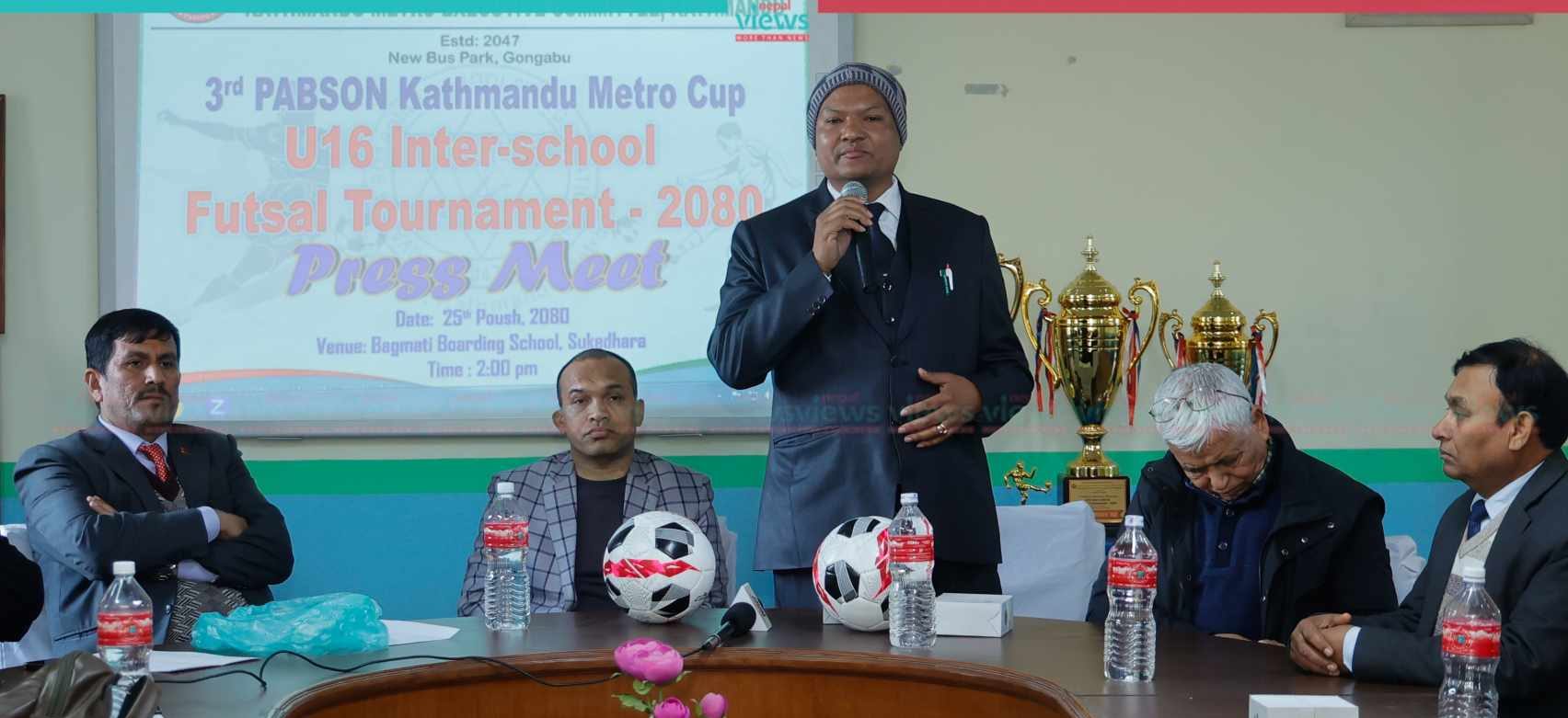 3rd PABSON Kathmandu Metro Cup to begin on 12 January | Nepal Views ...