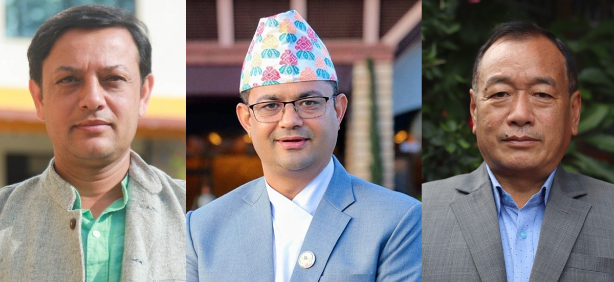 PM Dahal submits name list of ministers to President Paudel | Nepal ...