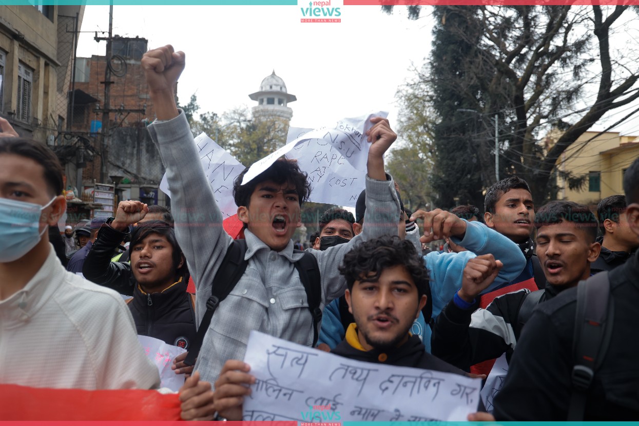 NSU demonstrate to conduct fair investigation in Shalin's suspicious ...