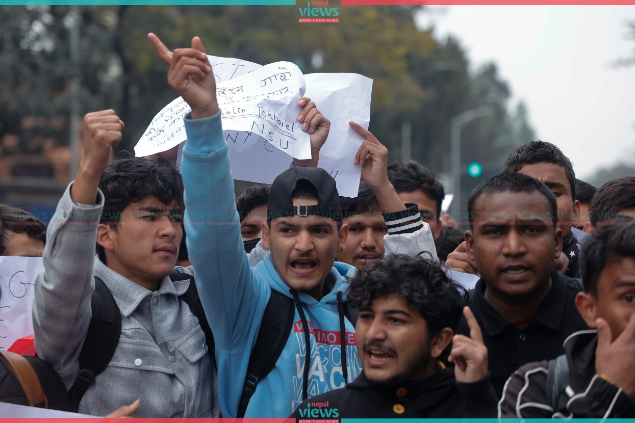 NSU demonstrate to conduct fair investigation in Shalin's suspicious ...