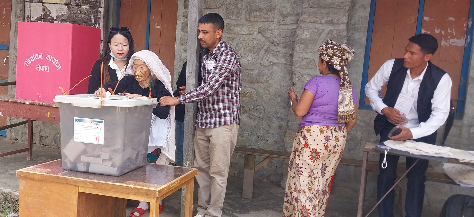 Voting peacefully concludes in Ilam-2 | Nepal Views: Voices ...