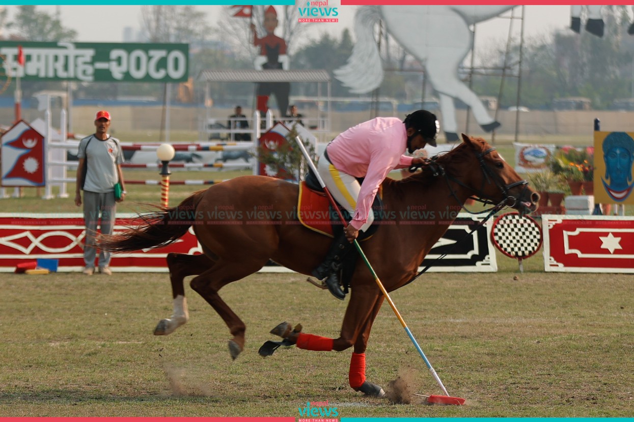 Celebration of Ghode Jatra at Tundikhel (Photo Feature) | Nepal Views ...