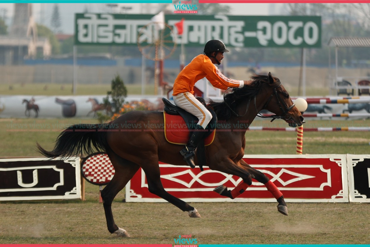 Celebration of Ghode Jatra at Tundikhel (Photo Feature) | Nepal Views ...