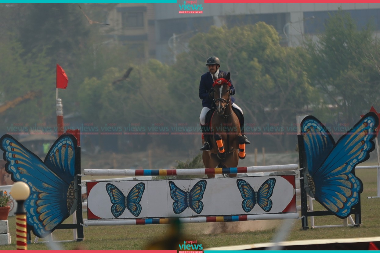 Celebration of Ghode Jatra at Tundikhel (Photo Feature) | Nepal Views ...