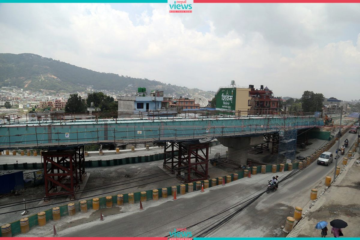 Nepal’s first flyover (Photo feature) | Nepal Views: Voices ...