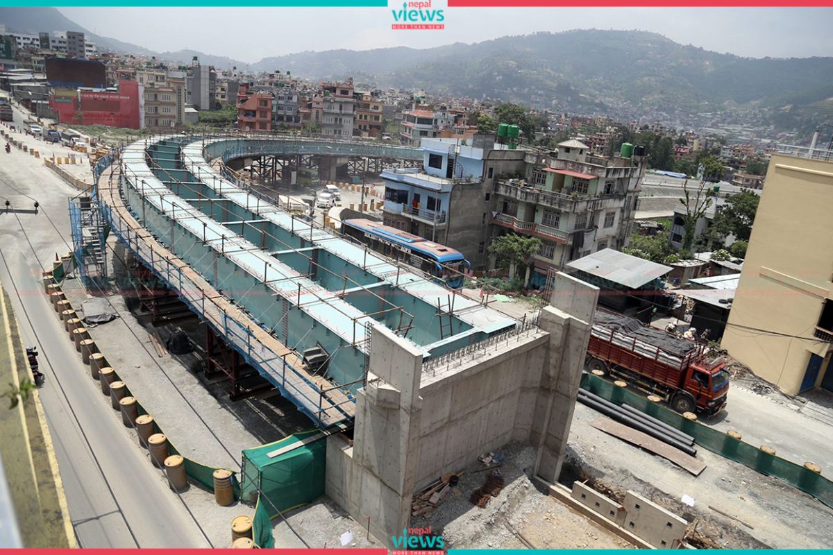 Nepal’s first flyover (Photo feature) | Nepal Views: Voices ...
